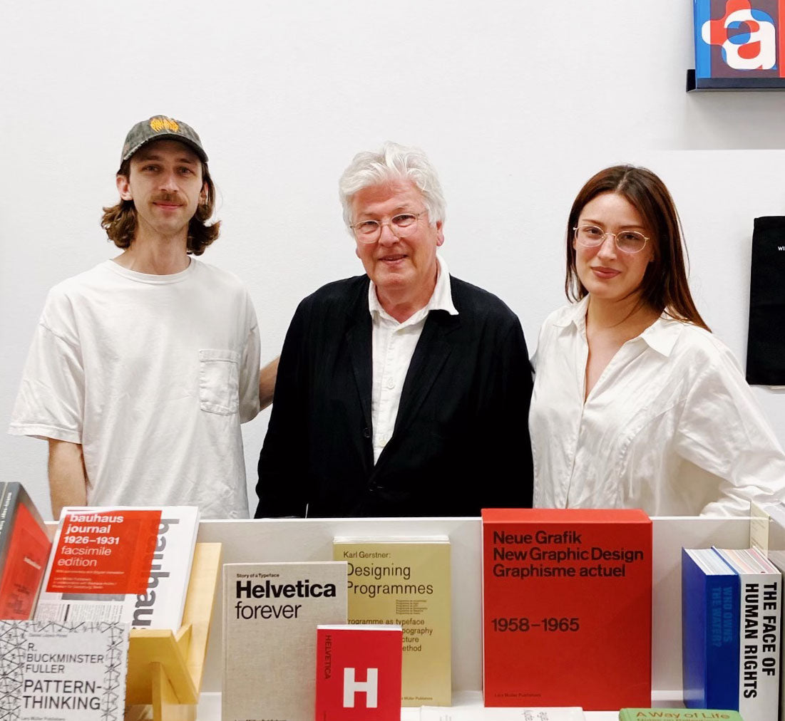 Lars Müller Publishers Joins The Eames Institute — William Stout Architectural Books