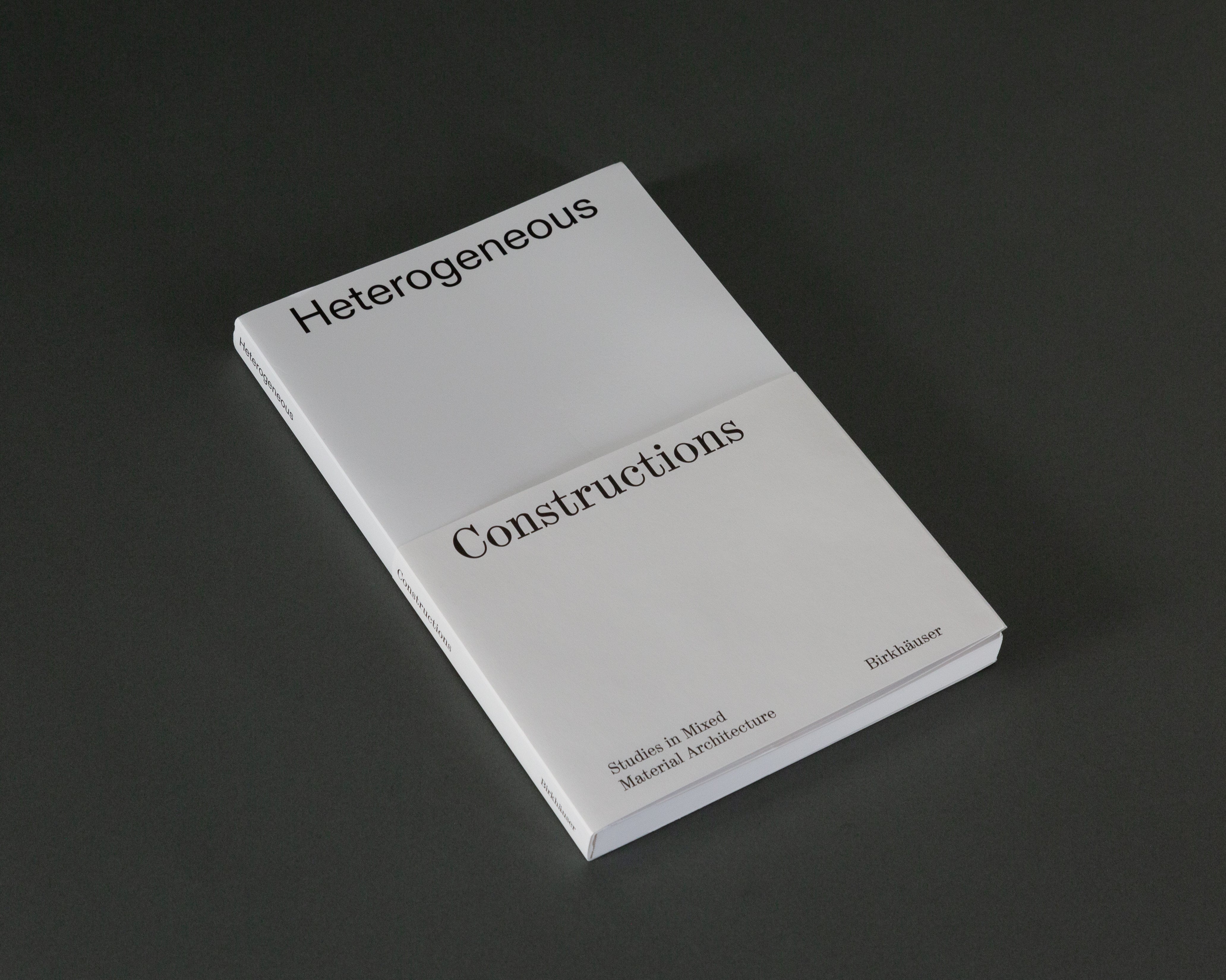 Heterogenous Constructions: Lecture & Book Launch — William Stout ...