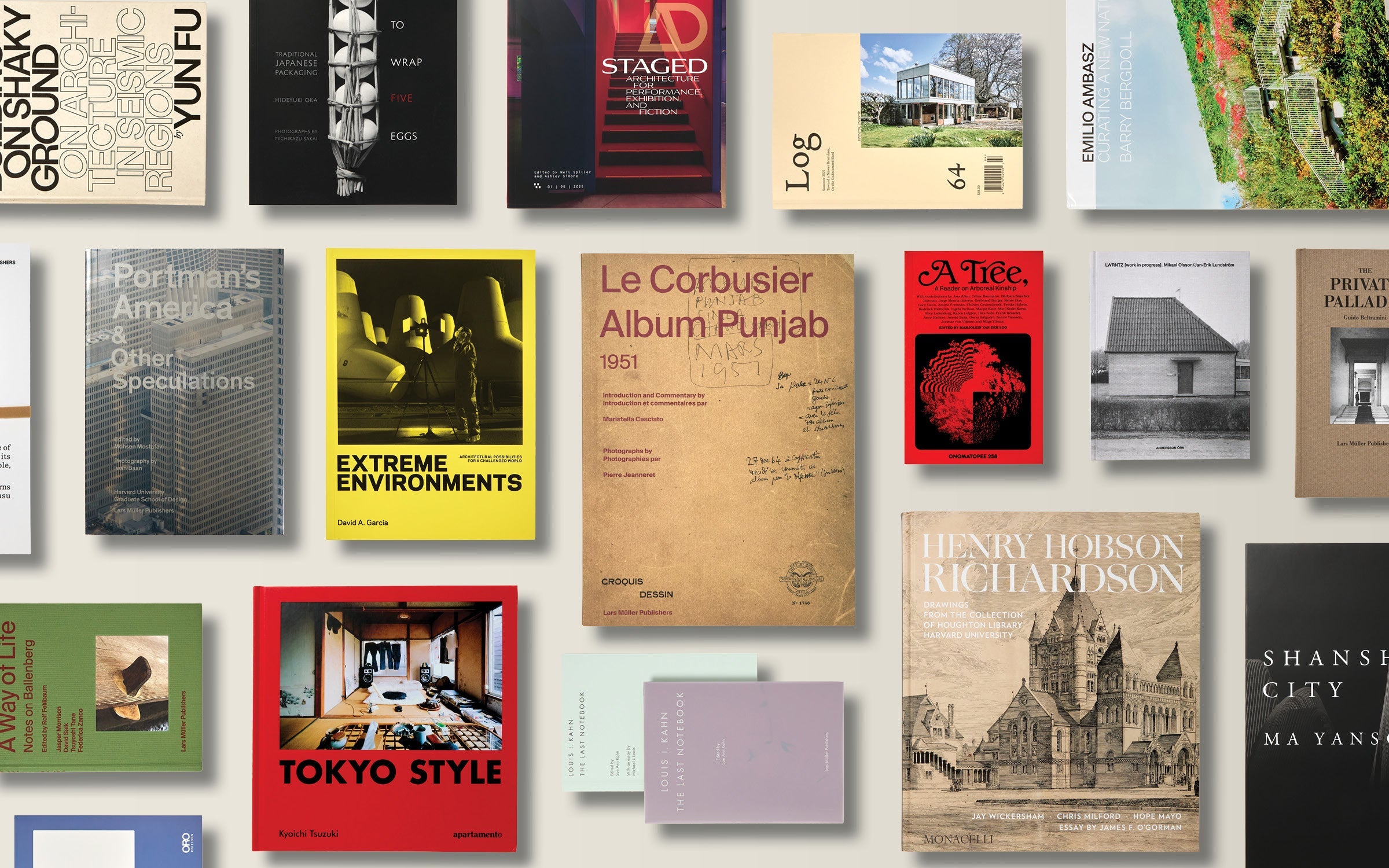 New & Back in Stock 10-18-2025 — William Stout Architectural Books