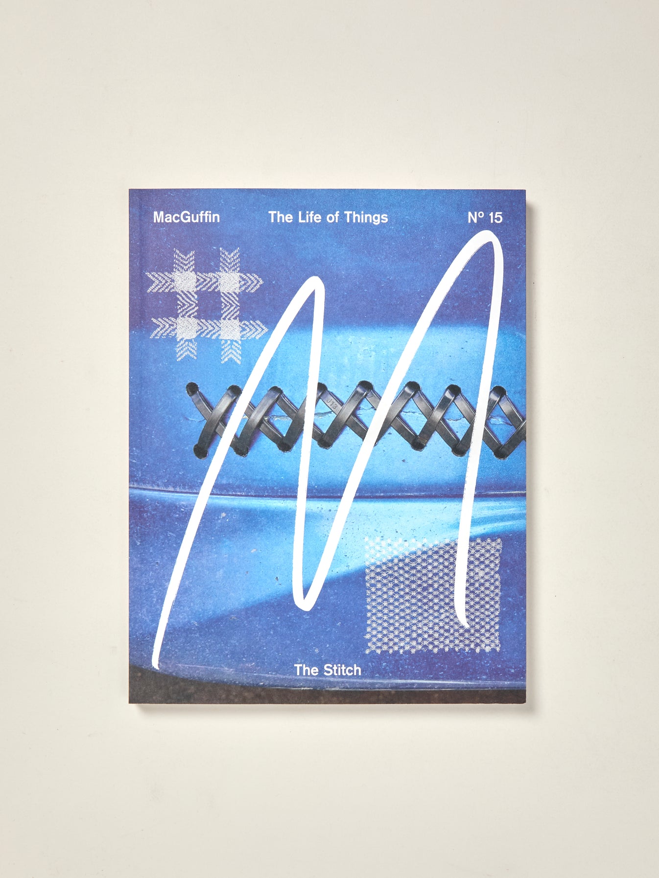 MacGuffin 15: The Stitch — William Stout Architectural Books