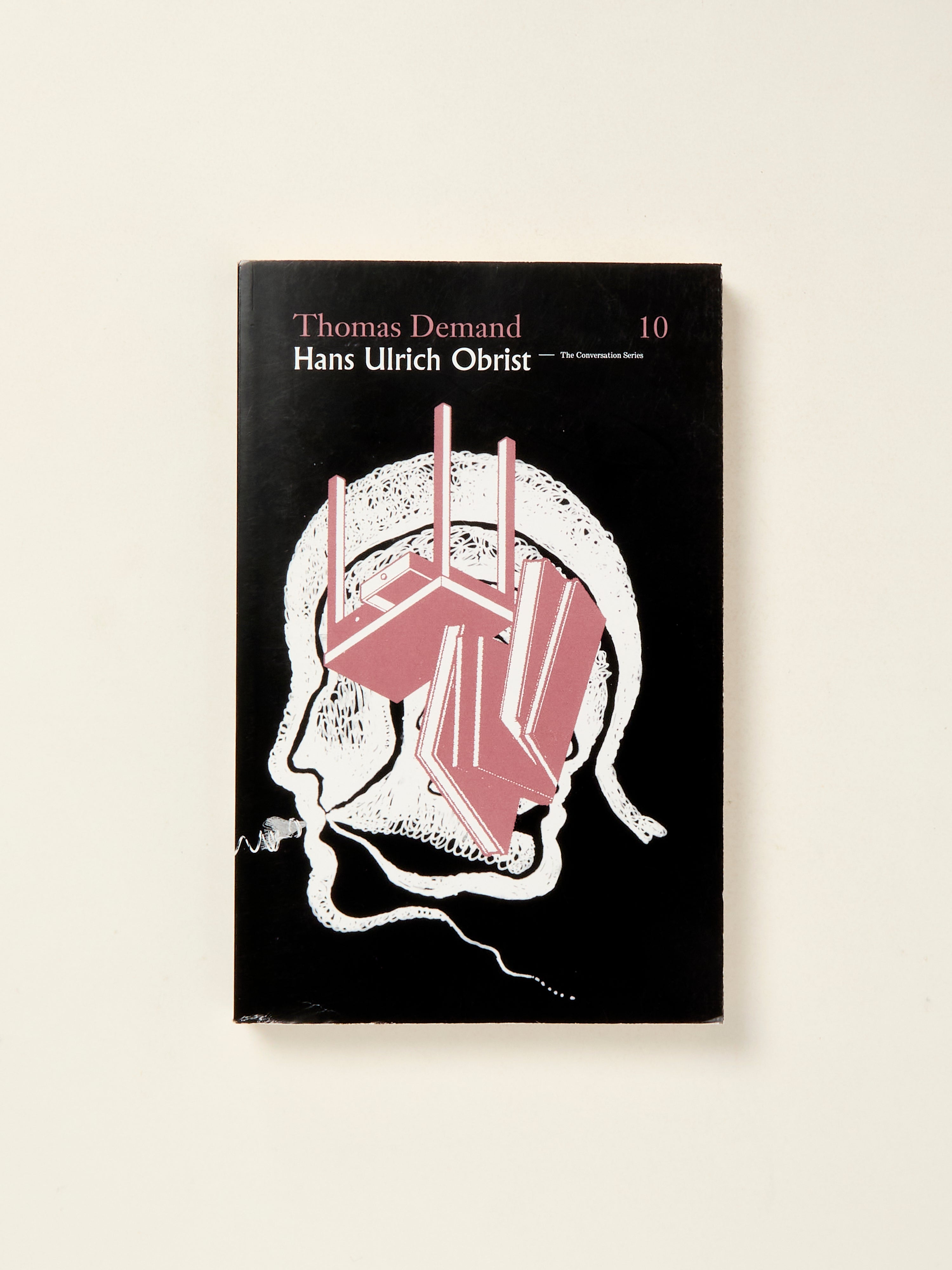 Thomas Demand & Hans Ulrich Obrist: The Conversation Series, Vol. 10 ...