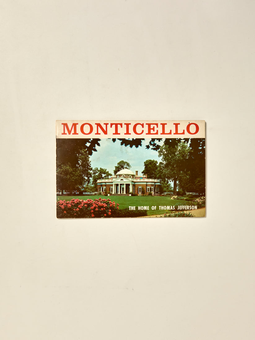 Monticello: The Home of Thomas Jefferson — William Stout Architectural ...